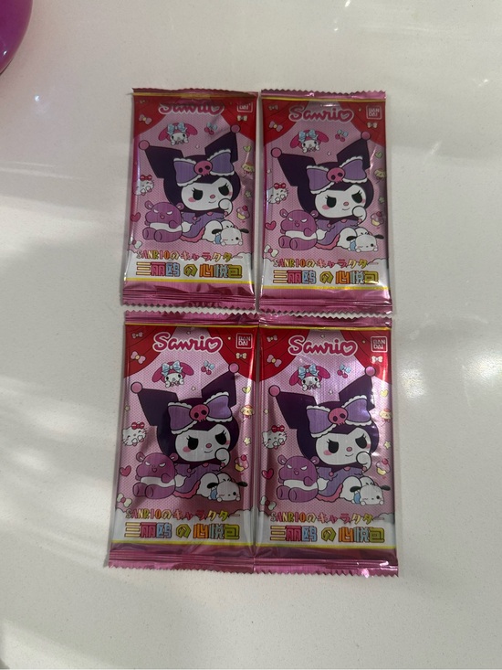 Sanrio | Toys | Sanrio Kuromi Pink Collectible Packs 4 | Poshmark